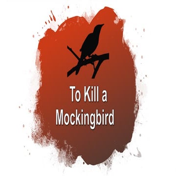To kill a mockingbird characters | PPTX