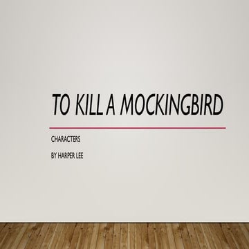 To kill a mockingbird characters (1).pptx