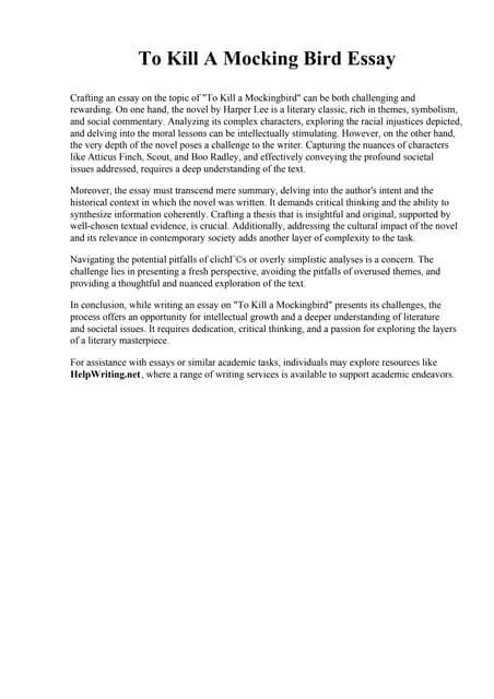 To Kill A Mockingbird Essay Outline.pdf