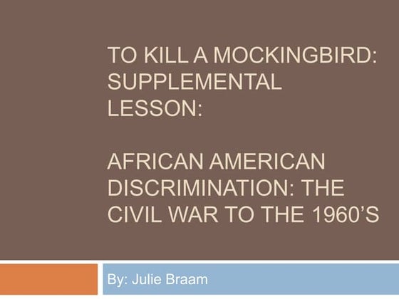 Harper Lee Powerpoint | PPT