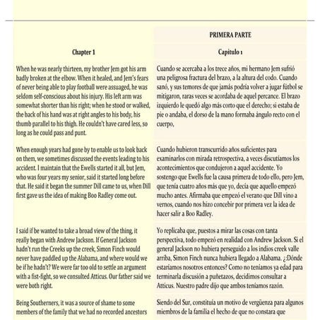 to kill a mockingbird spanish -english .pdf