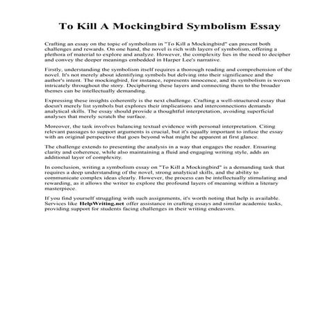 The Scarlet Ibis Essay.pdf