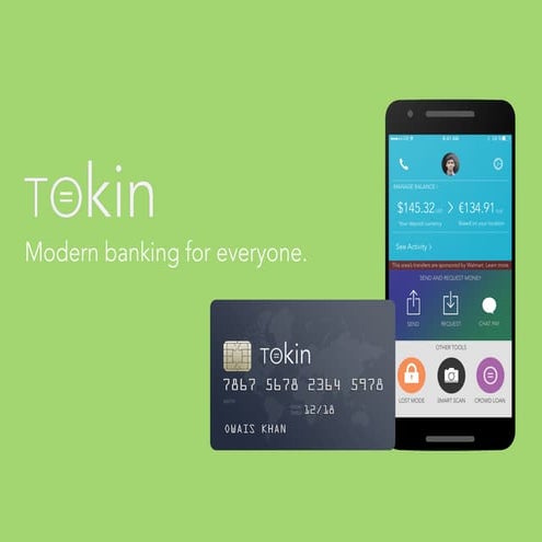 Tokin - Pitch Deck | PPT