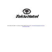 Tokio Hotel logo vector free download