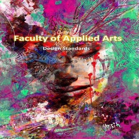 Faculty of applied arts "Design standards" أسس تصميم كلية فنون تطبيقية ...
