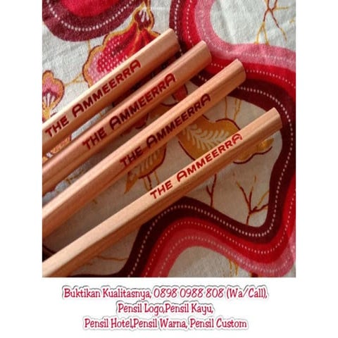 ON TIME 0898-0988-808 WA/Call, Foto Pensil Polos Murah Tangerang ...