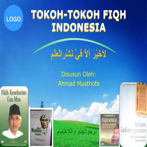 Tokoh tokoh fiqh indonesia | PPTX