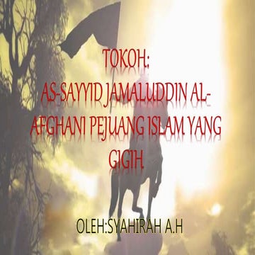 as-sayyid jamaluddin | PPT