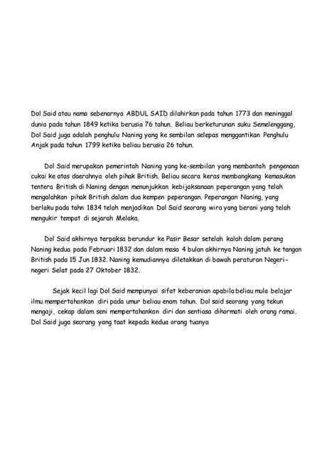 Tokoh merdeka | DOCX