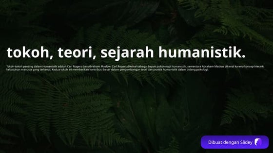 PPT pendekatan eksistensial humanistik.ppt