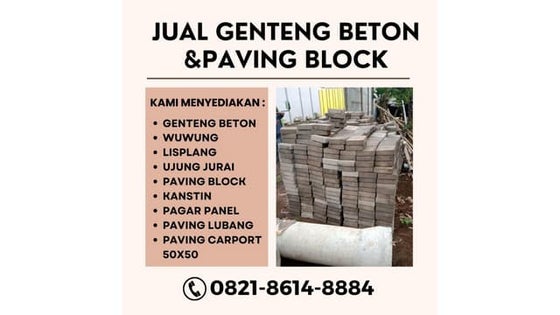 Paving Block Rumput | PPTX