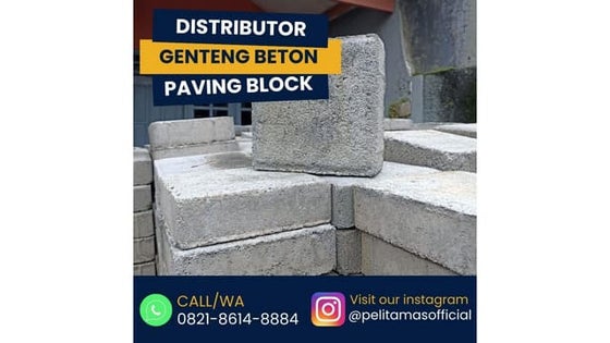 Toko paving block k 300 Malang | PDF
