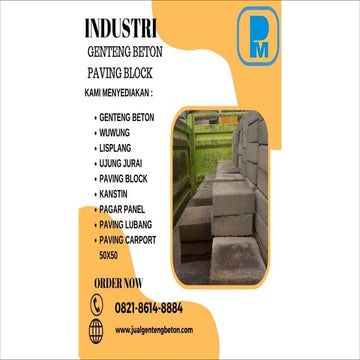 Toko Paving Conblock | PDF