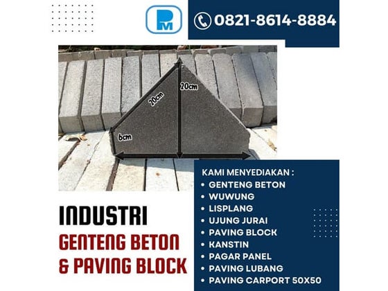 Distributor paving block kubus Klojen | PDF