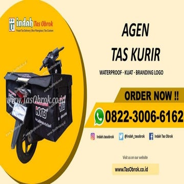 WA/TELP : 0822-3006-6162, harga Tas Kanvas Motor, harga Tas Obrok Motor ...