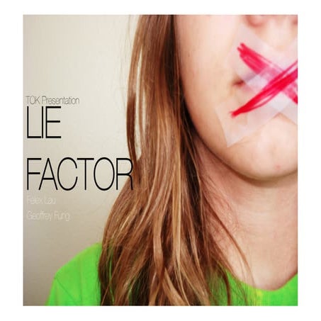 TOK Presentation [Presenter's version] | PDF