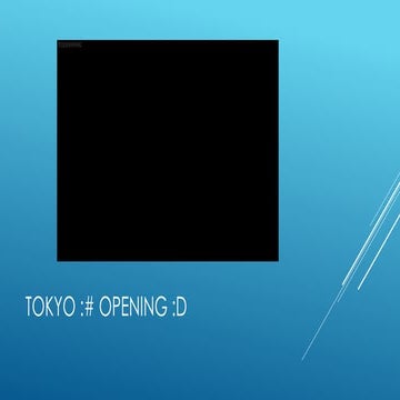 Tokyo | PPT