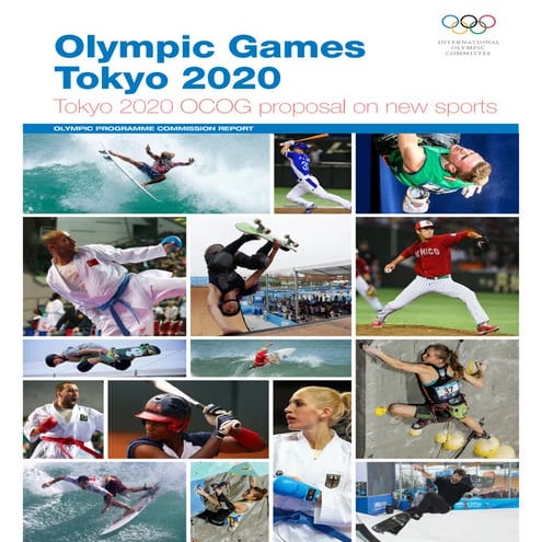 TOKYO 2020-OLYMPIC-PROGRAMME-COMMISSION-REPORT | PDF