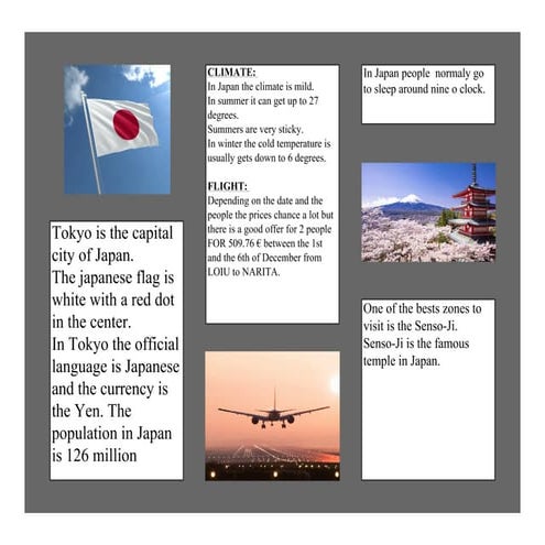 Tokyo brochure | PPT