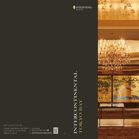 InterContinental Tokyo Bay - ebrochure 2018 (ihg japan) | PPT