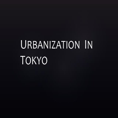 Tokyo intro | PPTX