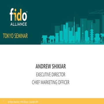 FIDO Ecosystem in China | PDF