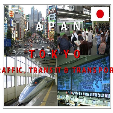 Tokyo traffic transit transport | PPT