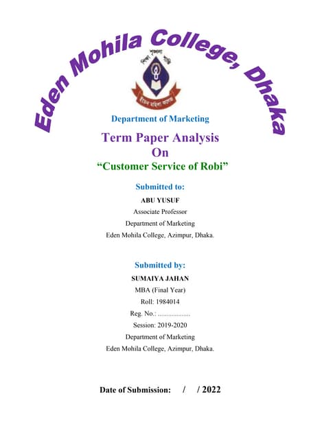 CCI - UNIVERSITY OF ABERDEEN | PDF