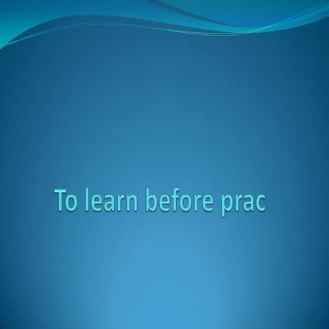 prac | PPTX