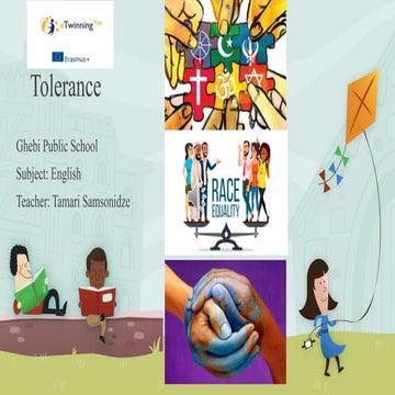 Teaching tolerance | PDF
