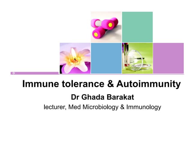 Mechanisms of allograft rejection | PPTX