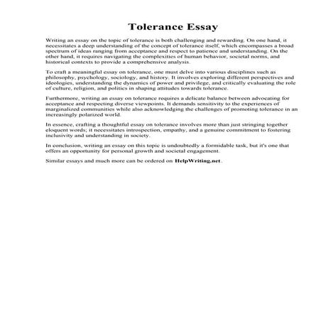 Tolerance Essay.pdf