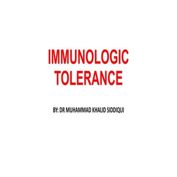 Tolerance of immune system.pptx