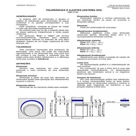 Tolerancia dimensional | PDF