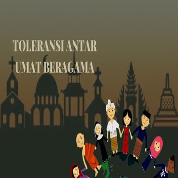 Toleransi beragama dan toleransi antar umat beragama ppt.pptx