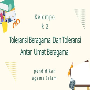 Toleransi beragama dan toleransi antar umat beragama ppt.pptx