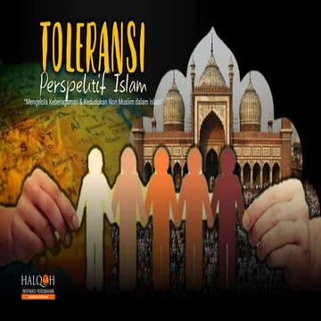 Toleransi dalam Sudut Pandang Islam .pdf