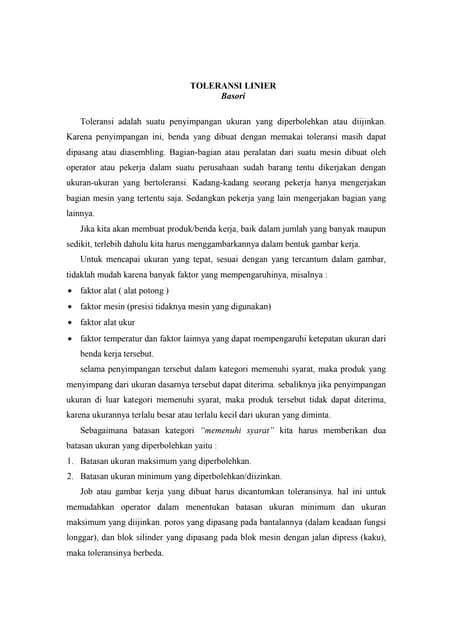 Tabel standard ulir | PDF