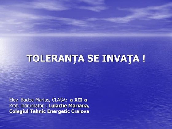 Ce este violenta | PPT