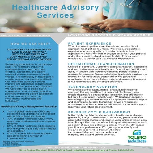 Get Flexible with Your Healthcare Talent Strategy | PPTX