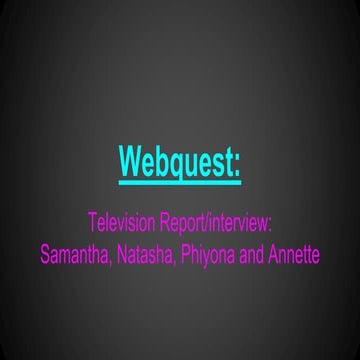 Webquest Antarctica | PPT