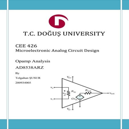 Datasheet Ad633 | PDF