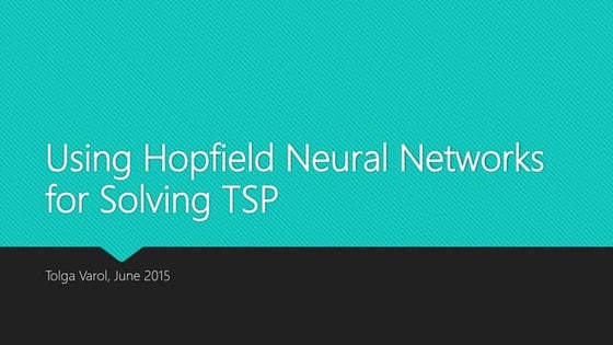 PPT 3.1.3 Hop-field Network.pptx