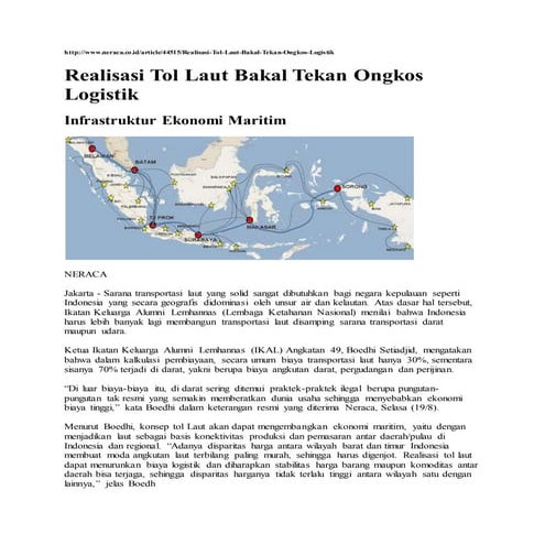 Tol laut | DOCX