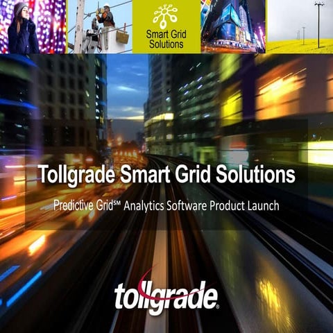 Tollgrade predictive grid analytics | PDF