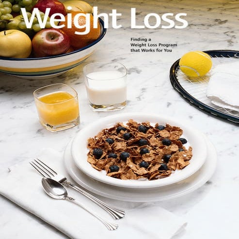 Lifestyle & Weight Management | PPTX