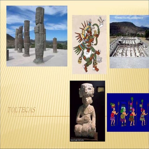 Cultura tolteca | PPTX