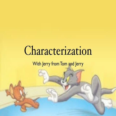 Jerry The Mouse | PPT