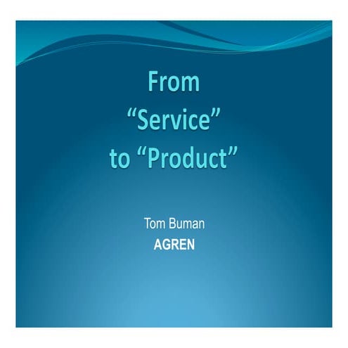 BIZ Luncheon Series: Tom Buman of Agren | PDF