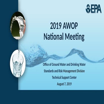 Tom-Waters-Methods-Review_Approval_AWOP-Presentation-2019_REV-3_clean.pptx